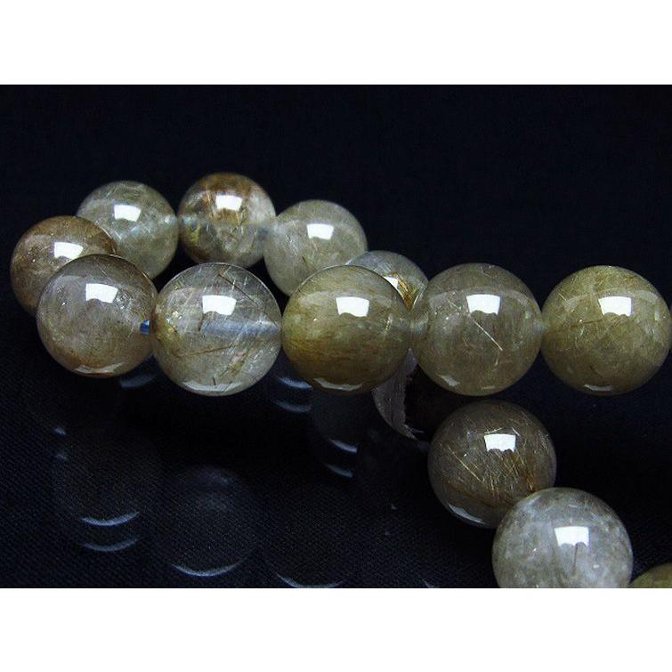 ルチルクォーツ ブレスレット プラチナルチル 11mm t9-13979 : 誠安天然石専門店 - 通販 - Yahoo!ショッピング