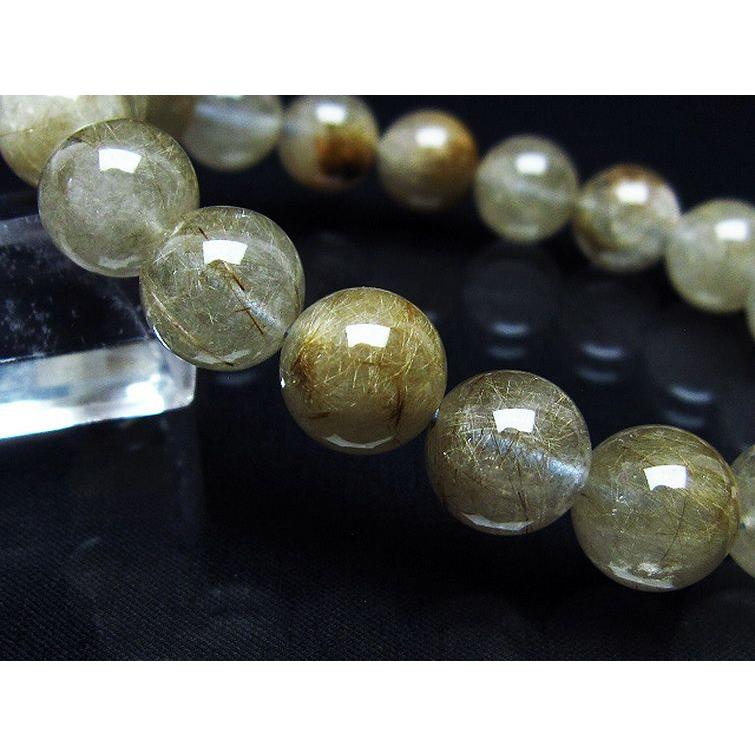 ルチルクォーツ ブレスレット プラチナルチル 11mm t9-13979 : 誠安天然石専門店 - 通販 - Yahoo!ショッピング