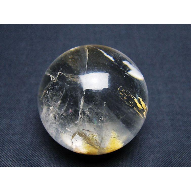 ヒマラヤガーデンクォーツ（庭園水晶） 丸玉 33mm t91-9072 : 誠安天然石専門店 - 通販 - Yahoo!ショッピング