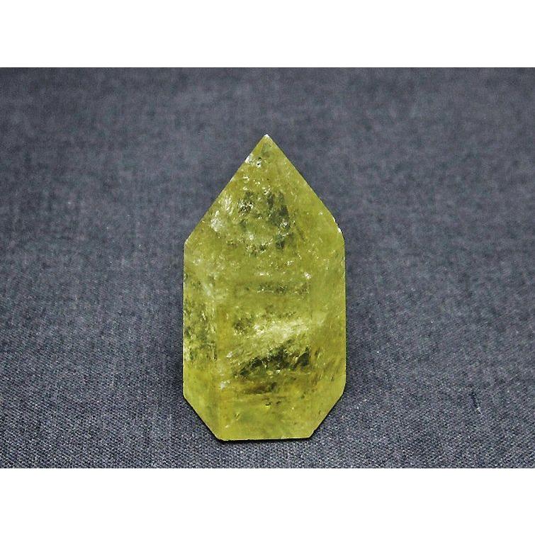 虹入り シトリン水晶ファントム 六角柱 t98-1857 : t98-1857 : 誠安天然石専門店 - 通販 - Yahoo!ショッピング