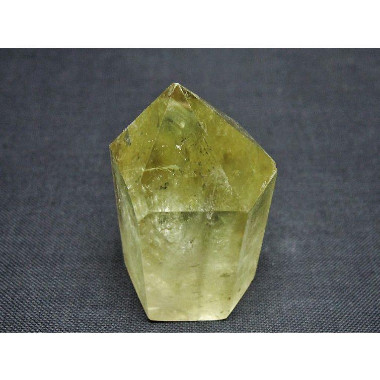 虹入り シトリン水晶 六角柱 t98-2237 : t98-2237 : 誠安天然石専門店 - 通販 - Yahoo!ショッピング