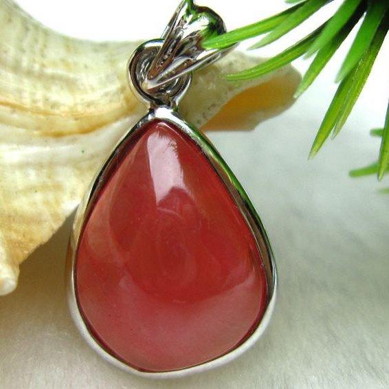 インカローズ ロードクロサイト ペンダント w9-104 : 誠安天然石専門店 - 通販 - Yahoo!ショッピング