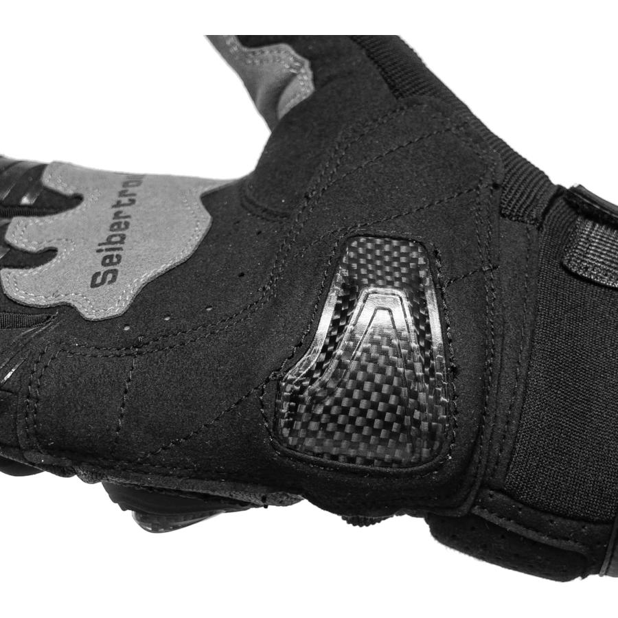 Seibertron SPS2 SPS-2 バイク 自転車 通気性 本革グローブ スポーツグローブ カーボンナックルプロテクター レザーグローブ : サイバトロン公式ショップ - 通販 ...