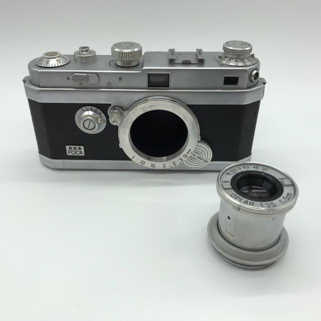 FOCA PF3 OPLAR 5cm f3.5 フォカ スリースター オプラー FOCA PF3 OPLAR 5cm f3.5 フォカ スリースター オプラー