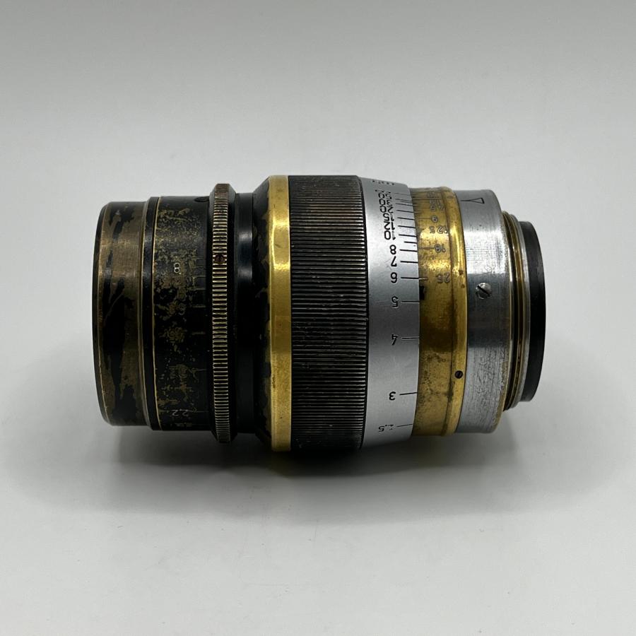 ライカ Hektor 7.3cm f1.9 Ernst Leitz Wetzlar ヘクトール 73mm エルンスト ライツ ウェツラー L ...