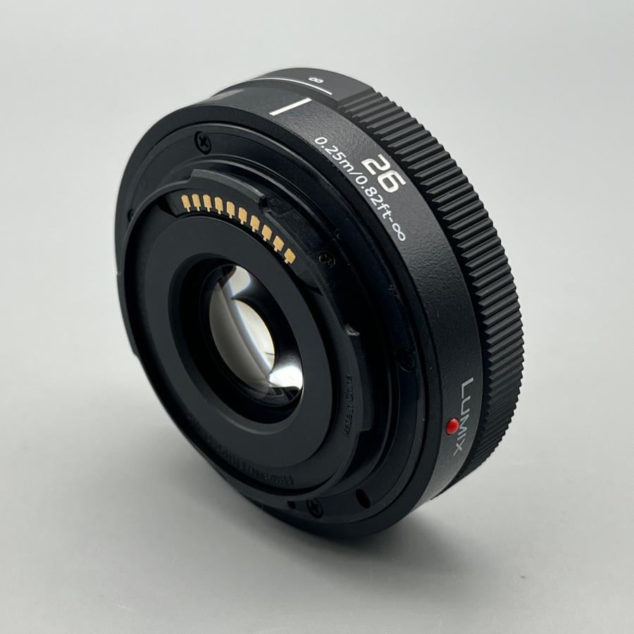 LUMIX Sシリーズ S 26mm F8 S-R26 Lマウント ミラーレスカメラ用 LUMIX Sシリーズ S 26mm F8 S-R26 Lマウント ミラーレスカメラ用