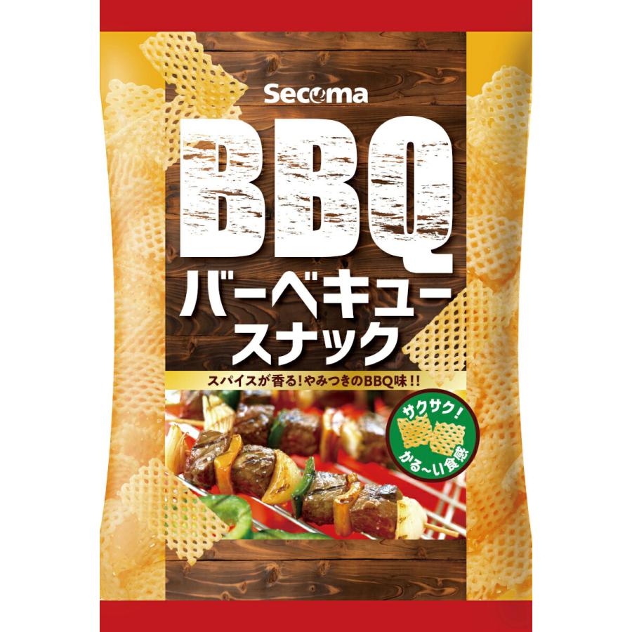 セイコーマート Secoma バーベキュースナック 12袋入 セコマ せいこーまーと せこま 菓子 スナック スナック菓子 送料無料 ケース : セイコーマート ヤフーショッピング店 - 通販 ...