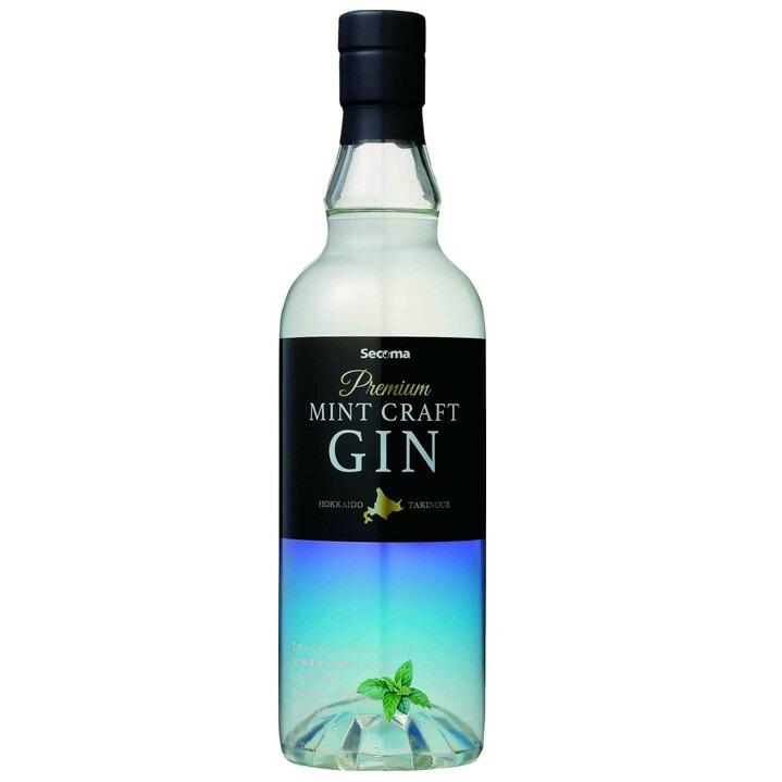 セイコーマート Secoma プレミアムミントクラフトジン 700ml セコマ ミント 和ハッカ 滝上 リキュール ジン クラフトジン 700ml 瓶 アルコール : セイコーマート ヤフー ...