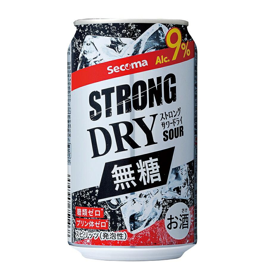 セイコーマート Secoma ストロングサワー ドライ 350ml 24本入 サワー ストロング酎ハイ 缶 ケース 送料無料 : セイコーマート ヤフーショッピング店 - 通販 - Yahoo ...