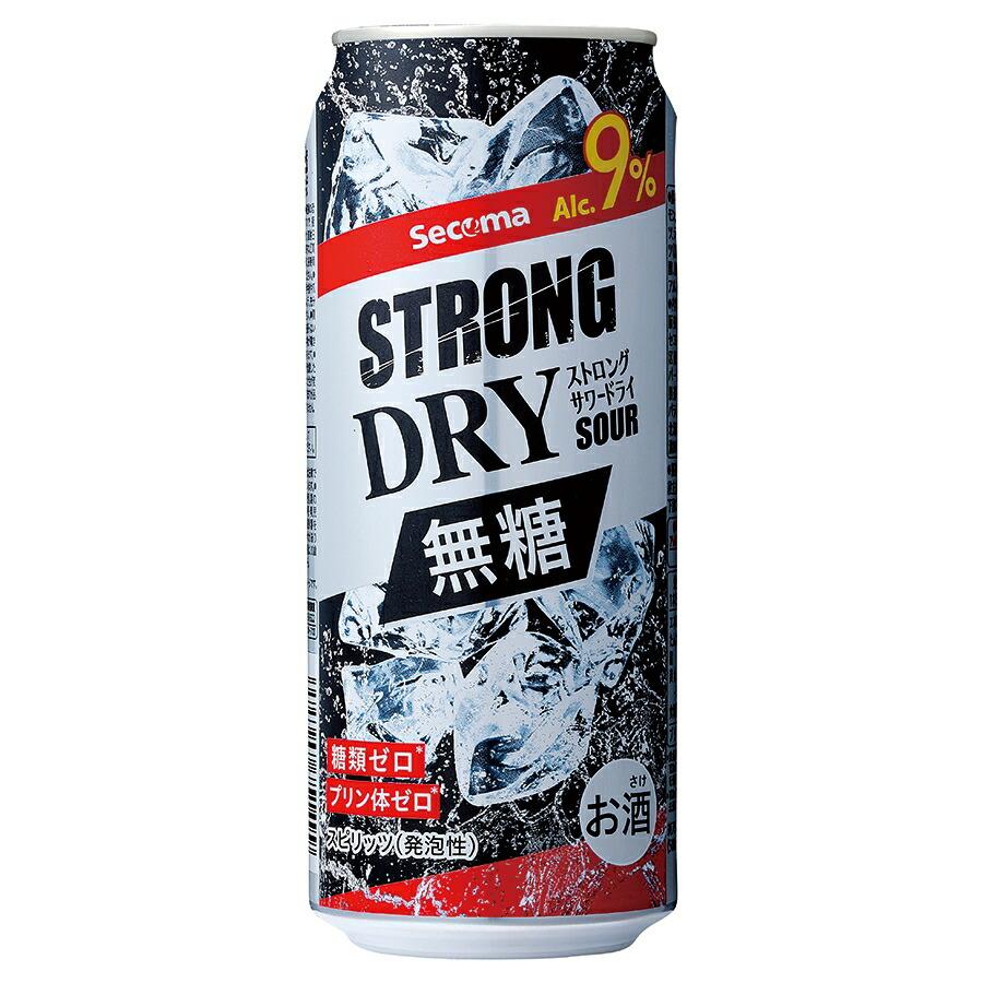 セイコーマート Secoma ストロングサワー ドライ 500ml 24本入 サワー ストロング酎ハイ 缶 ケース 送料無料 : セイコーマート ヤフーショッピング店 - 通販 - Yahoo ...