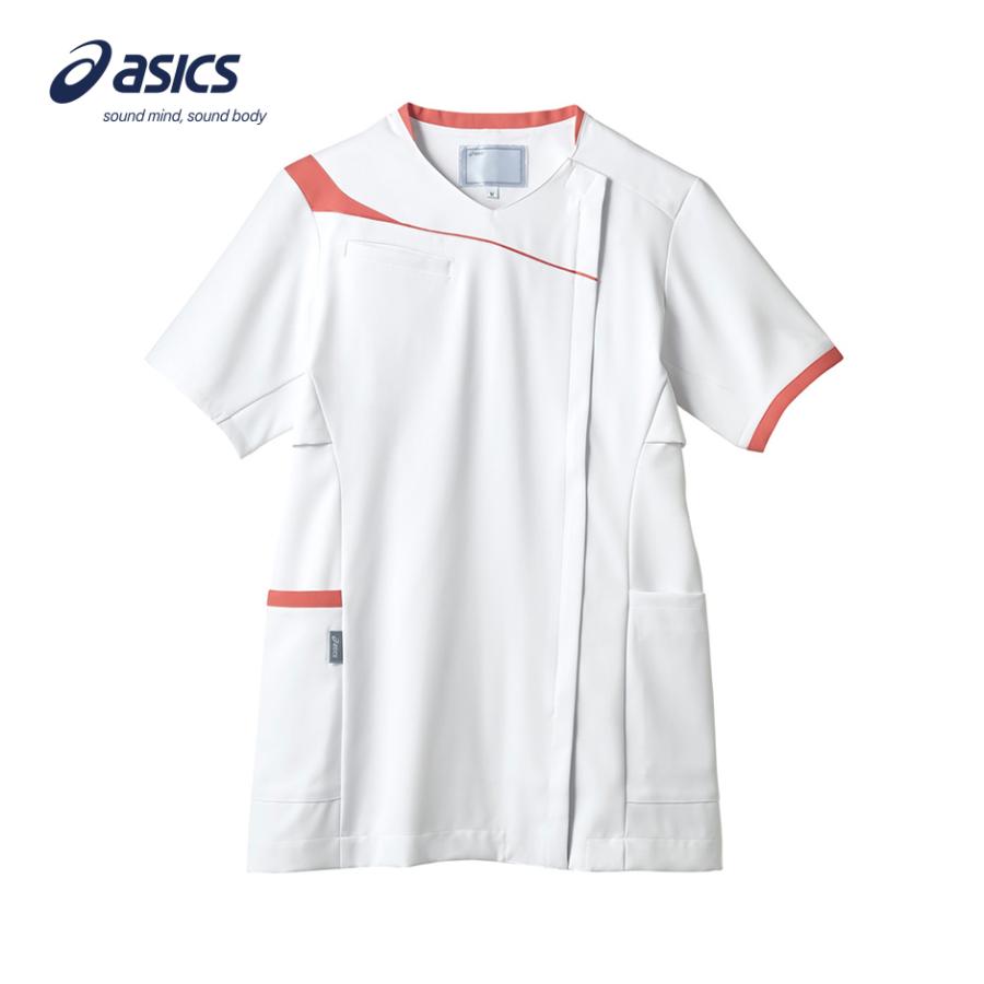 asics アシックス レディス スクラブ CHM354 : 制服プラス - 通販 - Yahoo!ショッピング