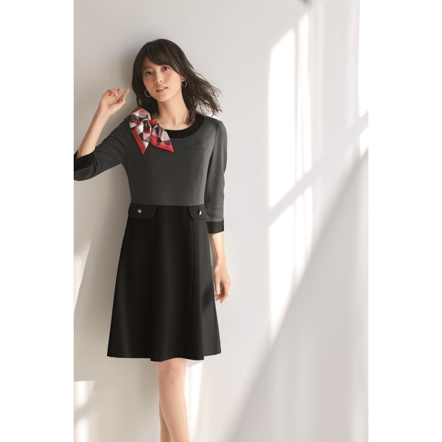 enjoie アンジョア ワンピース 61990 : 制服プラス - 通販 - Yahoo!ショッピング