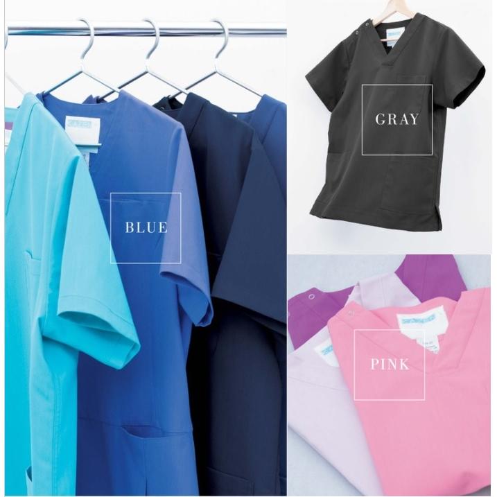 KAZEN カゼン 133 スクラブ 男女兼用 : 制服プラス - 通販 - Yahoo!ショッピング