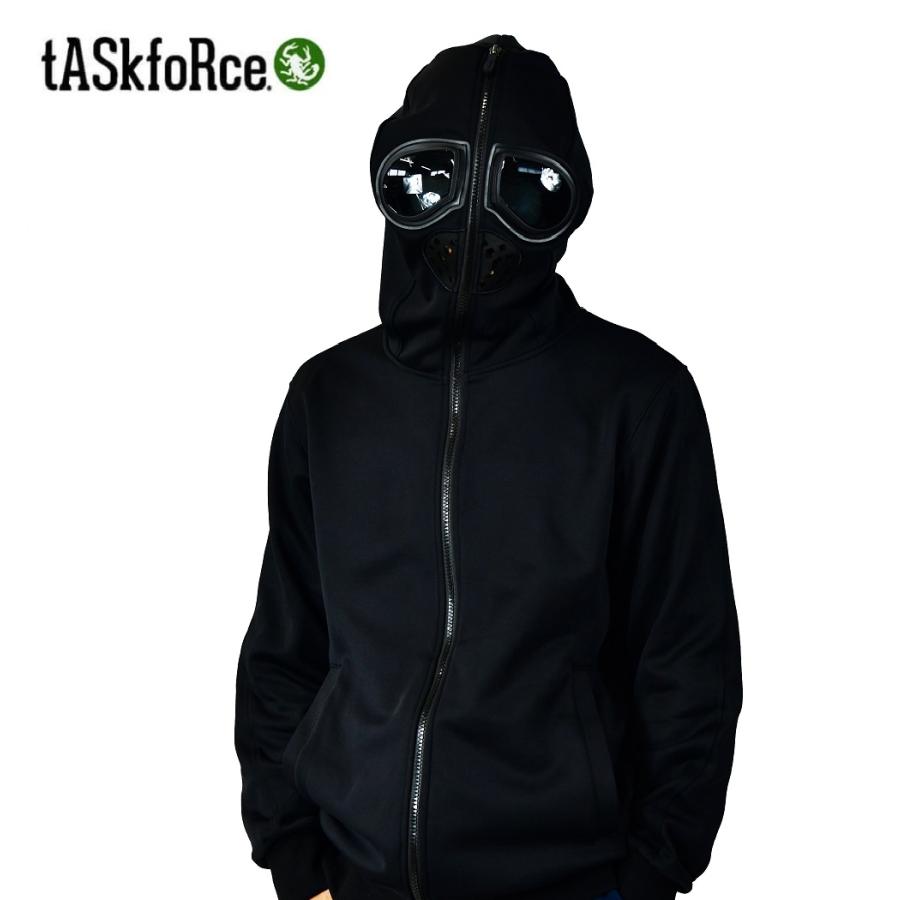 大川被服 TASKFORCE ニットフルフェイスパーカー 00308 : mp00308 : 制服プラス - 通販 - Yahoo!ショッピング