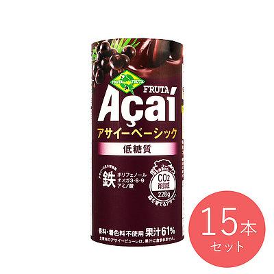 【送料込み】フルッタフルッタ アサイーベーシック低糖質 195g?15本 : 成城石井(公式)Yahoo!ショッピング店 - 通販 - Yahoo!ショッピング