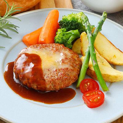 成城石井 ハンバーグ 【チーズ】 138g(固形量110g/ソース28g)×3個 : 成城石井(公式)Yahoo!ショッピング店 - 通販 - Yahoo!ショッピング