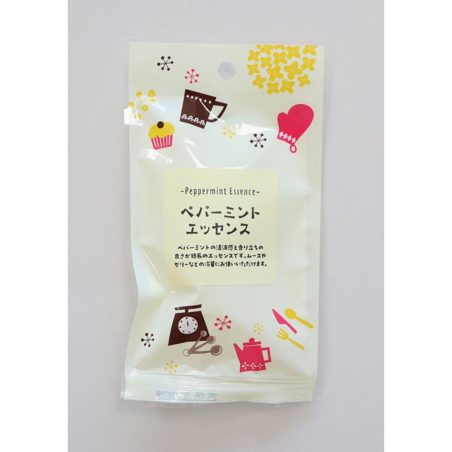 プティパ/ペパーミントエッセンス 4ml : 製菓材料倶楽部 - 通販 - Yahoo!ショッピング