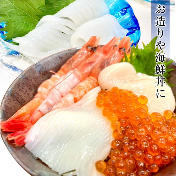 いか 北海道産 いかそうめん 10柵 スルメイカ 400〜590g お刺身 細切 業務用 カット済 個包装 海鮮丼 食品 送料無料 冷凍便 : 食みらい・国華園 - 通販 - Yahoo!ショッピング