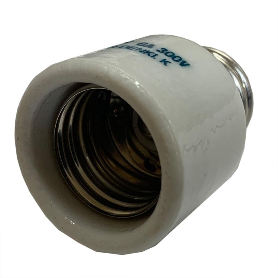 《灯具に電球の肩が当たる場合に使用します》ASAHI E26口金延長ソケット(E26→E26) : 生活オアシス - 通販 - Yahoo!ショッピング