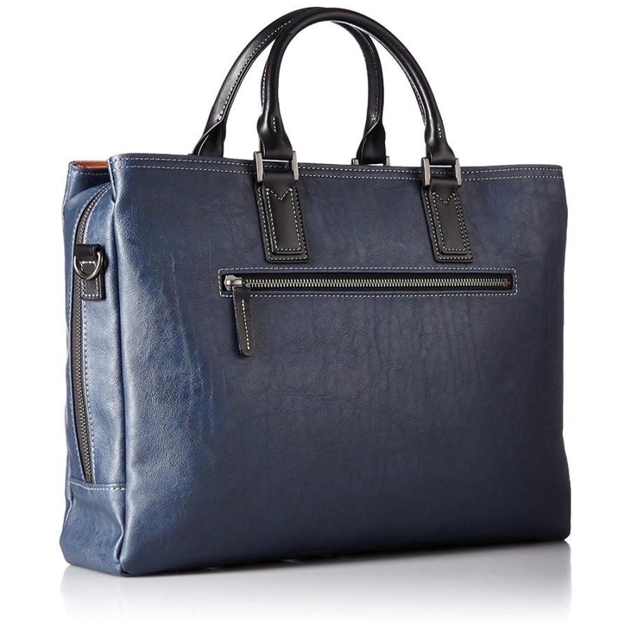 《B4書類対応、開口部が大きく出し入れしやすい》EVERWIN 2WAYビジネスバッグ(21597)ネイビー : 生活オアシス - 通販 - Yahoo!ショッピング