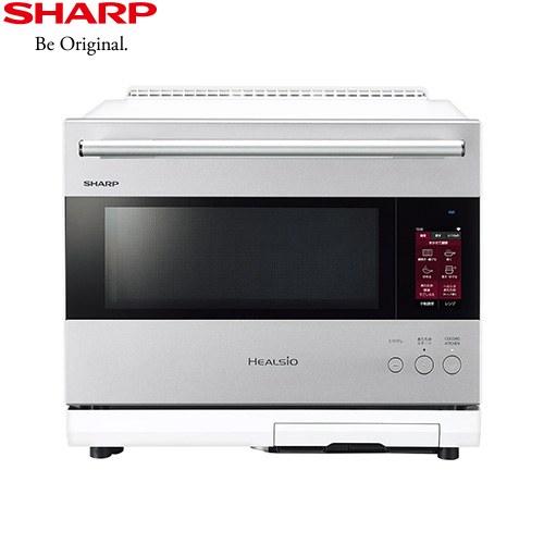 SHARP ウォーターオーブン ヘルシオ オーブンレンジ 総庫内容量：30L（2段調理） シャープ AX-LSX3B-W ブラストメタルホワイト : リフォームの生活堂 - 通販 ...