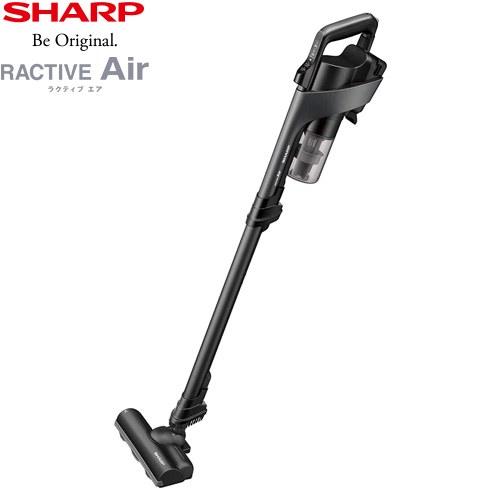 SHARP RACTIVE Air コードレススティック掃除機 掃除機 0.13L シャープ EC-AR10-B 遠心分離サイクロン ブラック系 : リフォームの生活堂 - 通販 ...