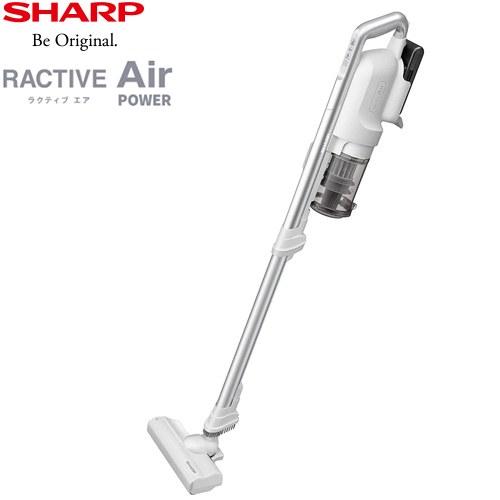 SHARP RACTIVE Air POWER コードレススティック掃除機 掃除機 0.3L シャープ EC-SR9-W サイクロン ホワイト系 : リフォームの生活堂 - 通販 ...