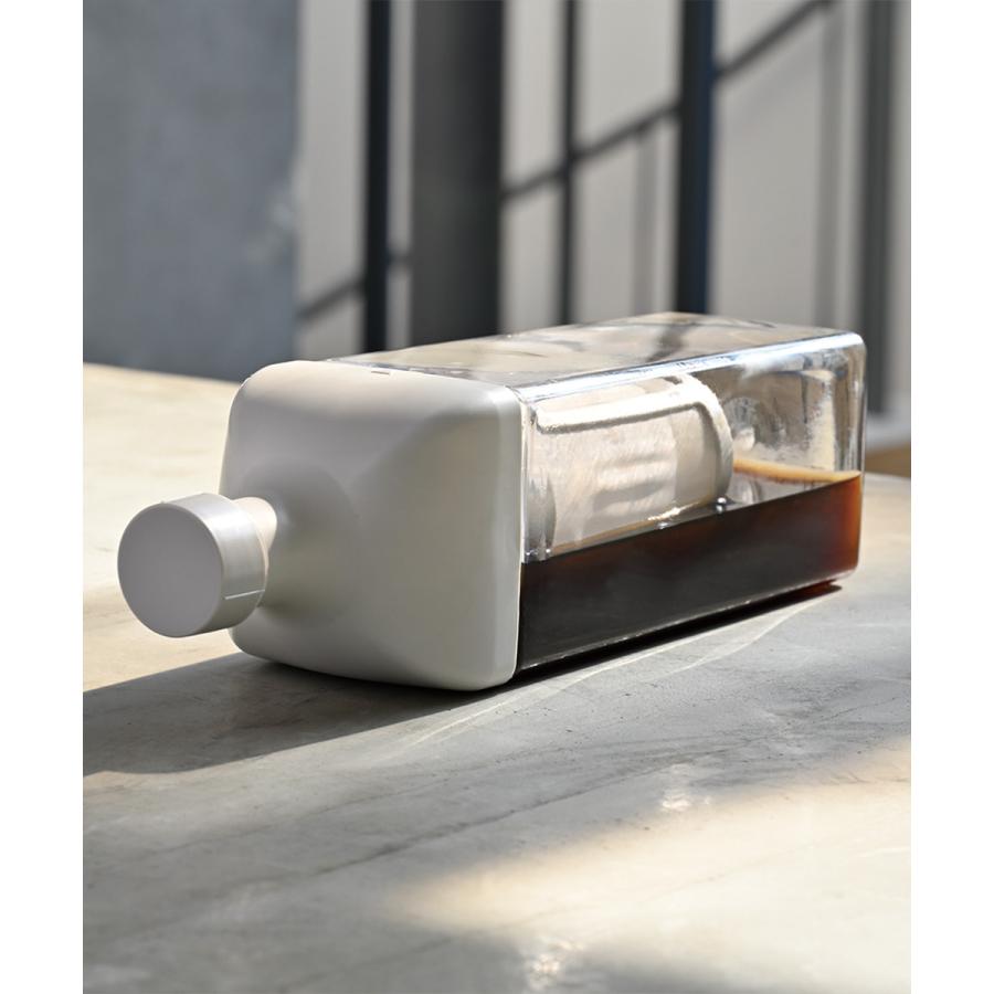 HARIO カークコーヒーボトル 1L ジャグ ポット KAC-110-PGR | 水出しコーヒーボトル :D034:生活空間 - 通販 - Yahoo!ショッピング