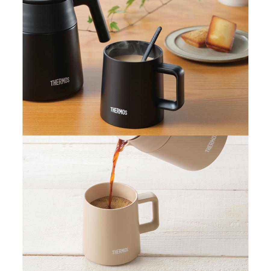 真空断熱マグカップ 350ml JDZ-350 サーモス | thermos マグカップ マグ コップ シングルマグ コーヒーマグ 食洗機対応 保温 保冷 保冷カップ : 生活空間 - 通販 ...