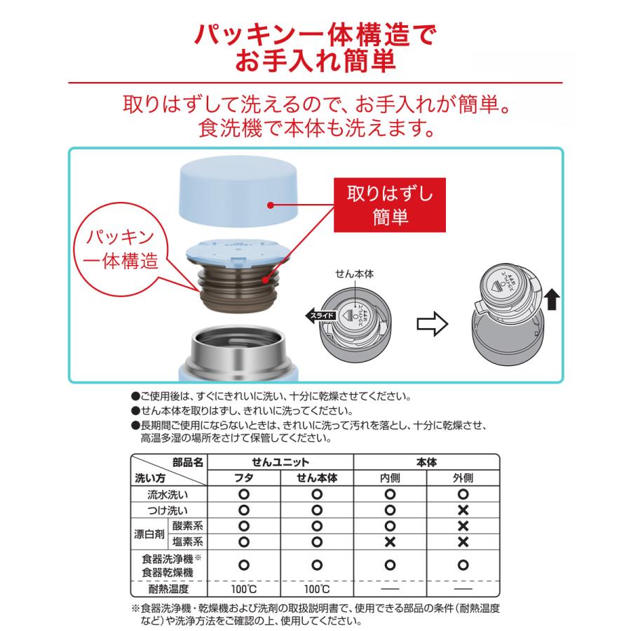 真空断熱ケータイマグ 0.48L JOQ-481 サーモス | ボトル 取り外し簡単 食洗機対応 食洗機 パッキン一体型 お手入れ簡単 真空断熱構造 保温 保冷 タン : 生活空間 - 通販 ...