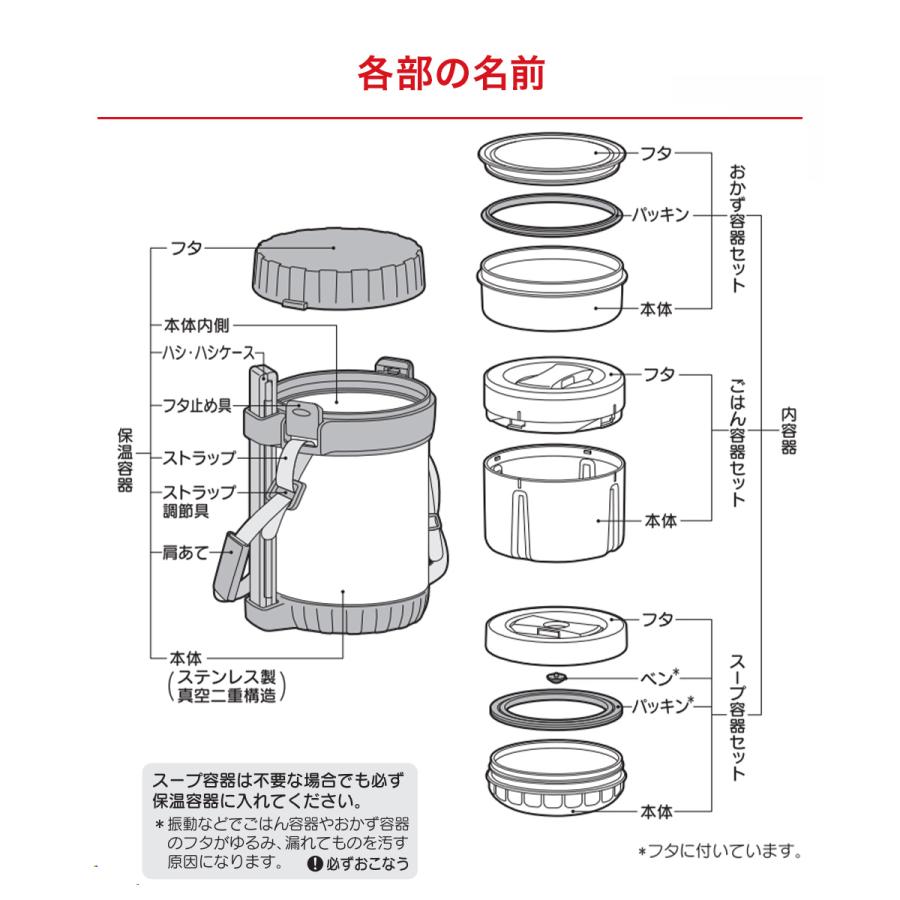 ステンレスランチジャー ミッドナイトブルー JBG-1801-MDB サーモス | 食洗機対応 保温 保冷 おかず スープ 汁物 箸 ハシ 食洗機 ごはん お弁当 ラ : 生活空間 - 通販 ...