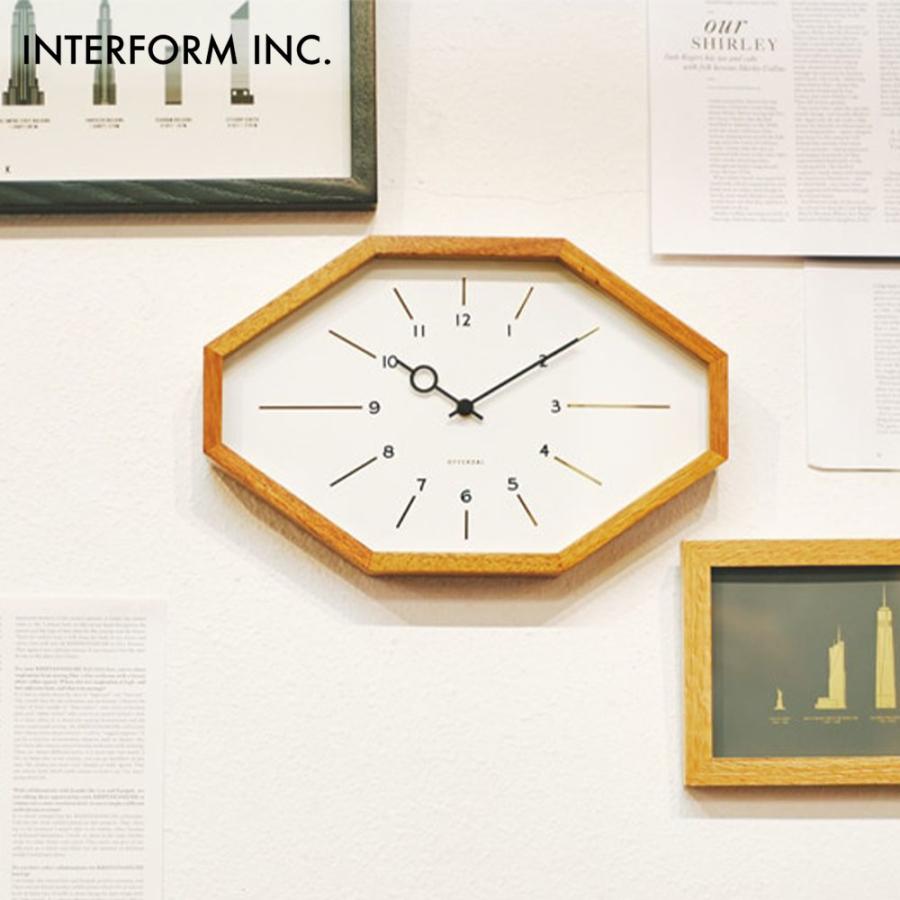 ウォールクロック ベルモンテ 電波時計 33cm CL-3024 Belmonte INTERFORM INC. | 時計 掛け時計 インテリア 電 : 生活空間 - 通販 - Yahoo ...