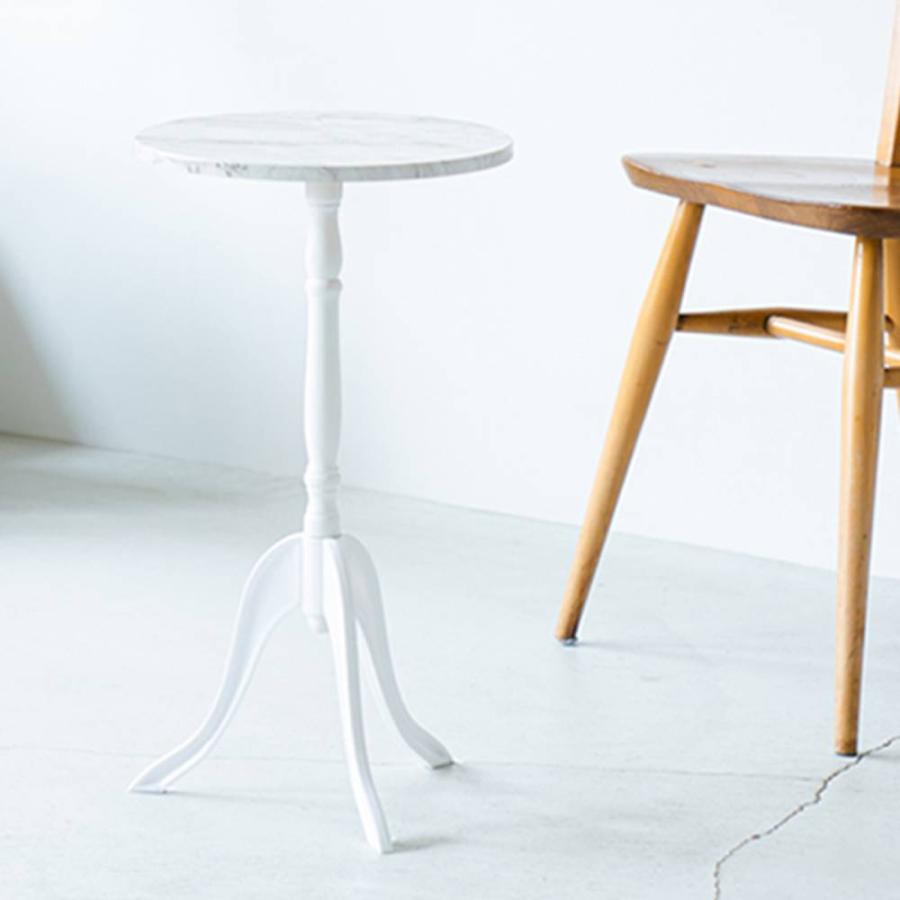 サイドテーブル 丸 軽量 スリム コーディ CTN-3031 組立式 永井興産 | おしゃれ テーブル ソファ ソファテーブル ミニテーブル コーヒーテーブル : 生活空間 - 通販 ...