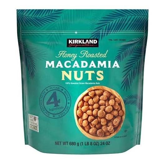 KIRKLAND signature カークランドシグネチャー ハニーロースト マカダミアナッツ 680g コストコ 全国一律送料無料 あす着く 賞味期限 2025/1/5 : 生活良品本舗 ...