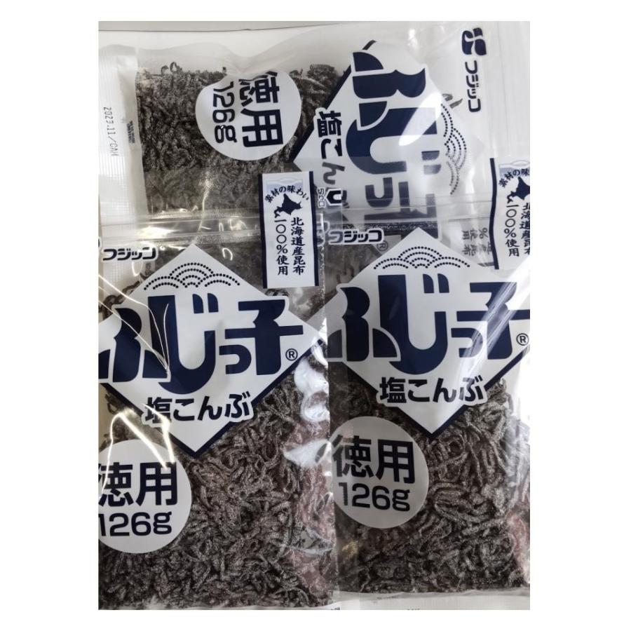フジッコ 塩こんぶ 126g×3 × 2個セット コストコ 全国一律送料無料 あす着く 賞味期限 2024/7/31 : 生活良品本舗 - 通販 - Yahoo!ショッピング