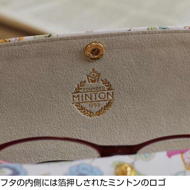 ミントン MINTON 眼鏡ケース M-GSC300 ハドンホール レディース メガネケース ソフトタイプ めがねケース 老眼鏡ケース ...