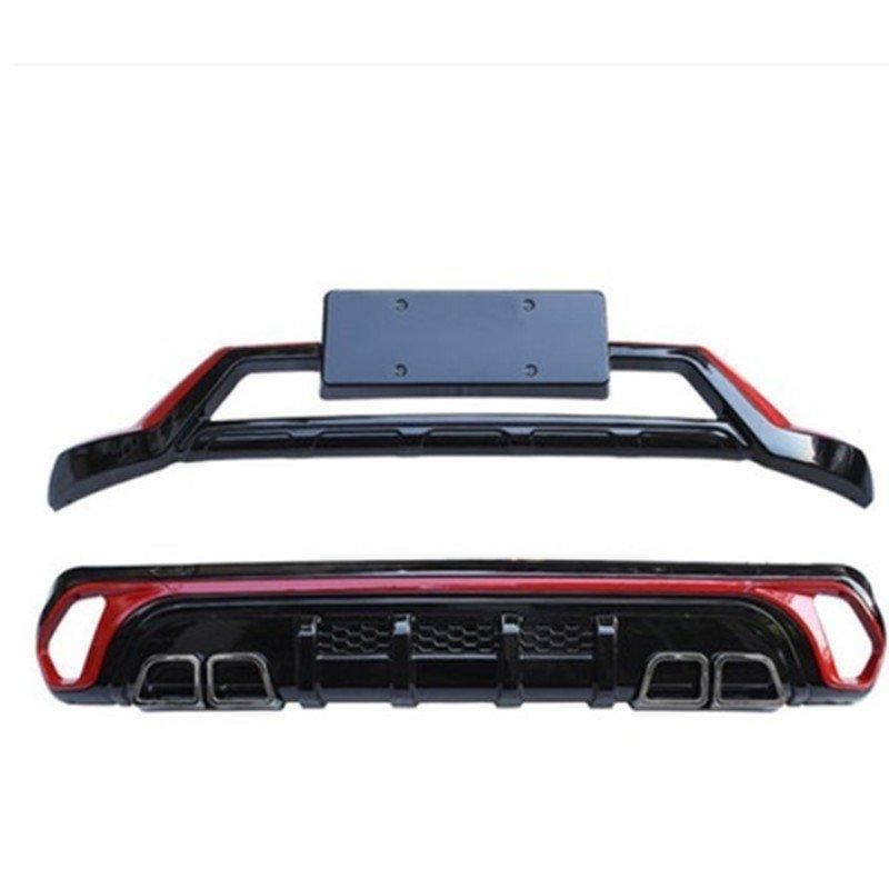 三菱 アウトランダー[GF GG2W(PHEV) 後期]用 リア フロントアンダーガードフルエアロパーツ : 生活品店舗 - 通販 - Yahoo!ショッピング