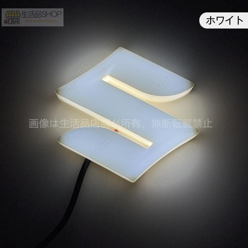 スズキ SUZUKI 4D LEDエンブレム 交換式 8.05cm*7.98cm フロント用 リア用 ライト 3色選択 自動車 外装用品 おしゃれ エンブレム : zw227884d7 ...