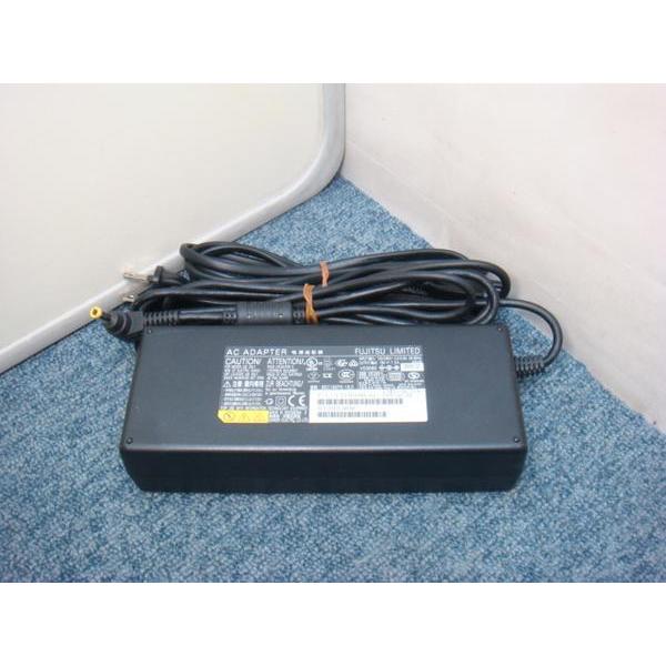 富士通 動作品 FUJITSU 純正 アダプタ 19V~7.9A FMV-AC318 WF2/D2,WF2/C3,WF1/D1,WF2/C2 ...