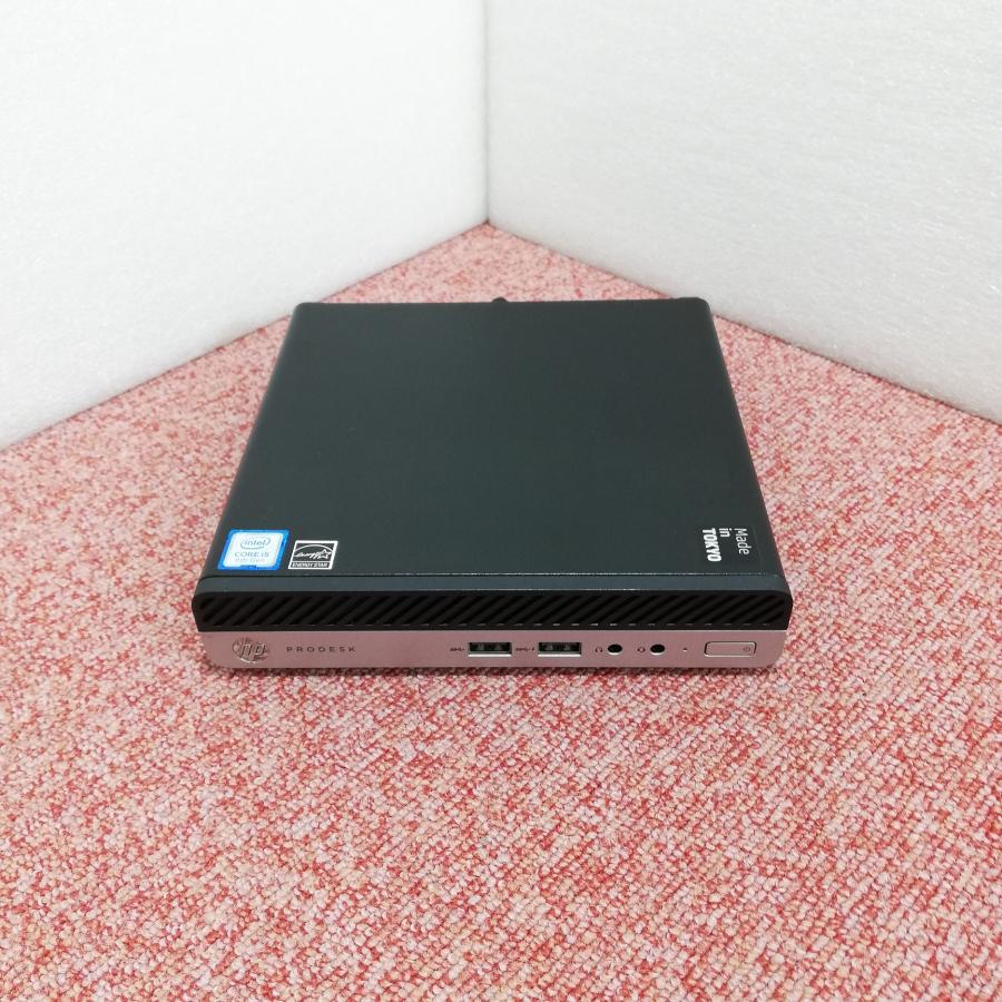 日本HP 小型デスクトップPC HP ProDesk 400 G4 DM Core i5-8500T 2.1Ghz/8GB/爆速 Nvme ...