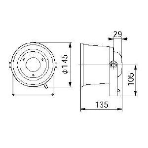 ユニペックス 10W 特殊用途スピーカー MA-15 :MA15:メガホン・拡声器のセイコーテクノ インボイス対応 - 通販 - Yahoo ...