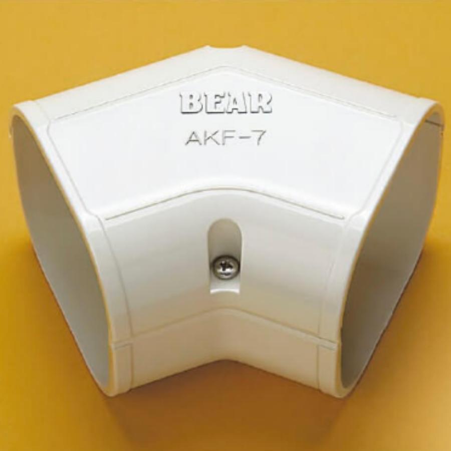 BEAR バクマ工業 配管化粧カバー コーナー 平面45° AKF-10 : セイコーテクノ - 通販 - Yahoo!ショッピング