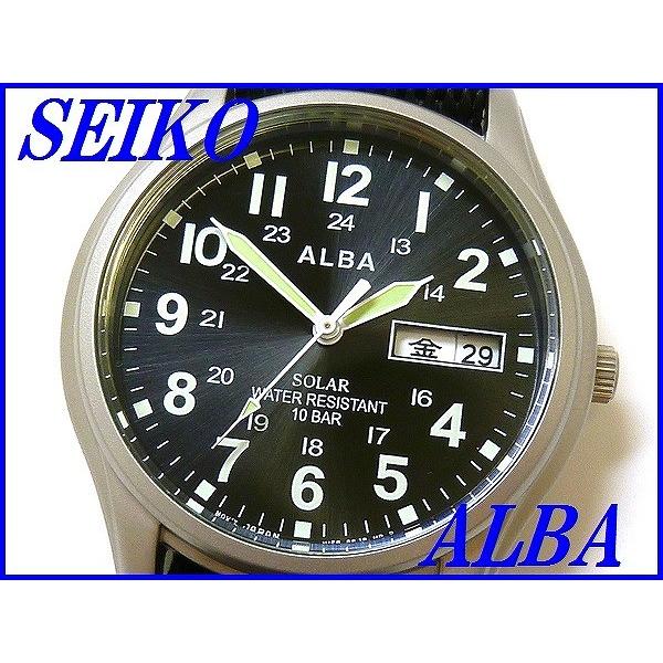 ALBA（SEIKO） 新品正規品『SEIKO ALBA』セイコー アルバ ソーラー 腕時計 メンズ AEFD557【送料無料】 : 正光堂 ...