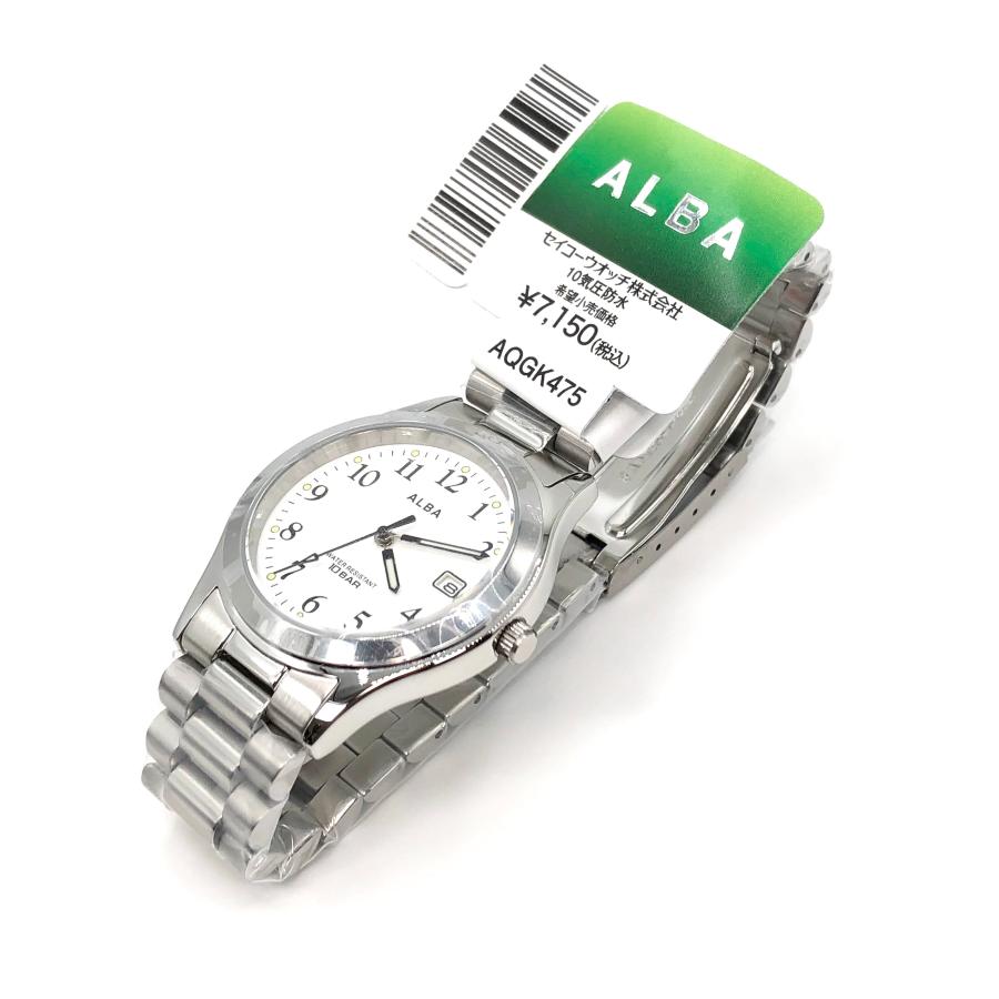 ALBA(SEIKO) 新品正規品『SEIKO ALBA』セイコー アルバ 10気圧 ALBA(SEIKO) 新品正規品『SEIKO ALBA』セイコー アルバ 10気圧