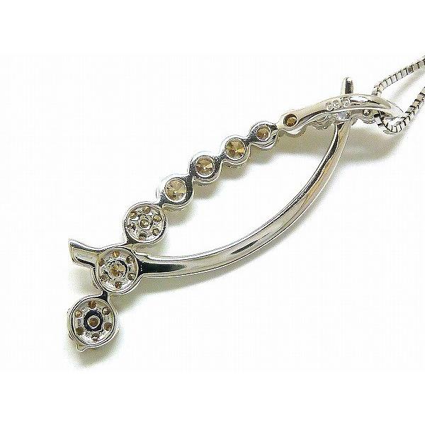 ☆新品☆『ダイヤモンド 0.50ct』K18WGペンダントネックレス レディース【送料無料】 : 正光堂 - 通販 - Yahoo!ショッピング