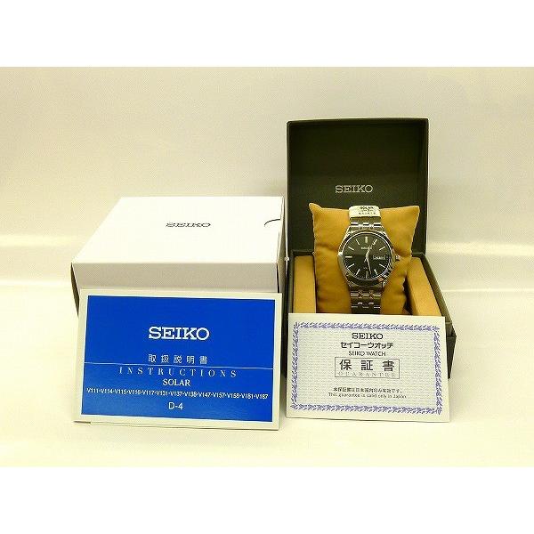 SEIKO ☆新品正規品☆『SEIKO SPIRIT』セイコー スピリット ソーラー メンズ SBPX083【送料無料】 : 正光堂 - 通販 ...