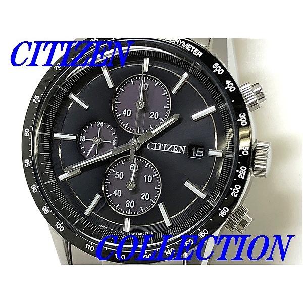 CITIZEN COLLECTION ☆新品正規品☆『CITIZEN COLLECTION』シチズン コレクション クロノグラフ エコ ...