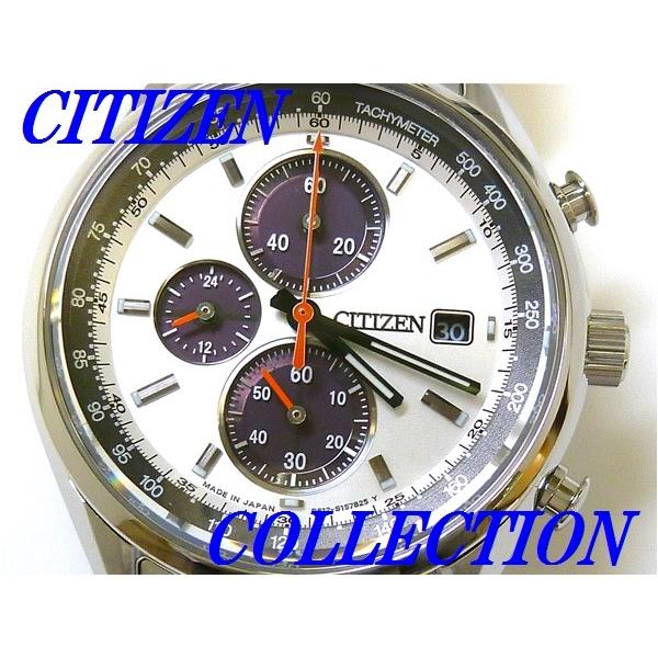 CITIZEN COLLECTION ☆新品正規品☆『CITIZEN COLLECTION』シチズン コレクション クロノグラフ エコ ...