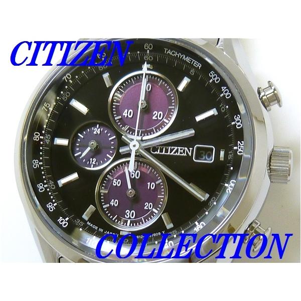 CITIZEN COLLECTION ☆新品正規品☆『CITIZEN COLLECTION』シチズン コレクション クロノグラフ エコ ...