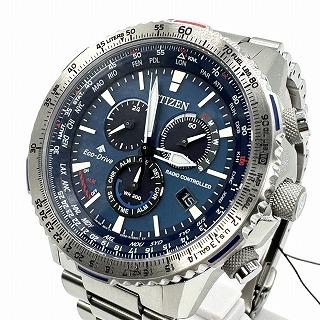 PROMASTER シチズン 腕時計 プロマスタースカイ CB5000-50L 新品正規品 CITIZEN SKY ダイレクトフライト クロノグラフ エコドライブ電波 送料無料 : 正光堂 ...